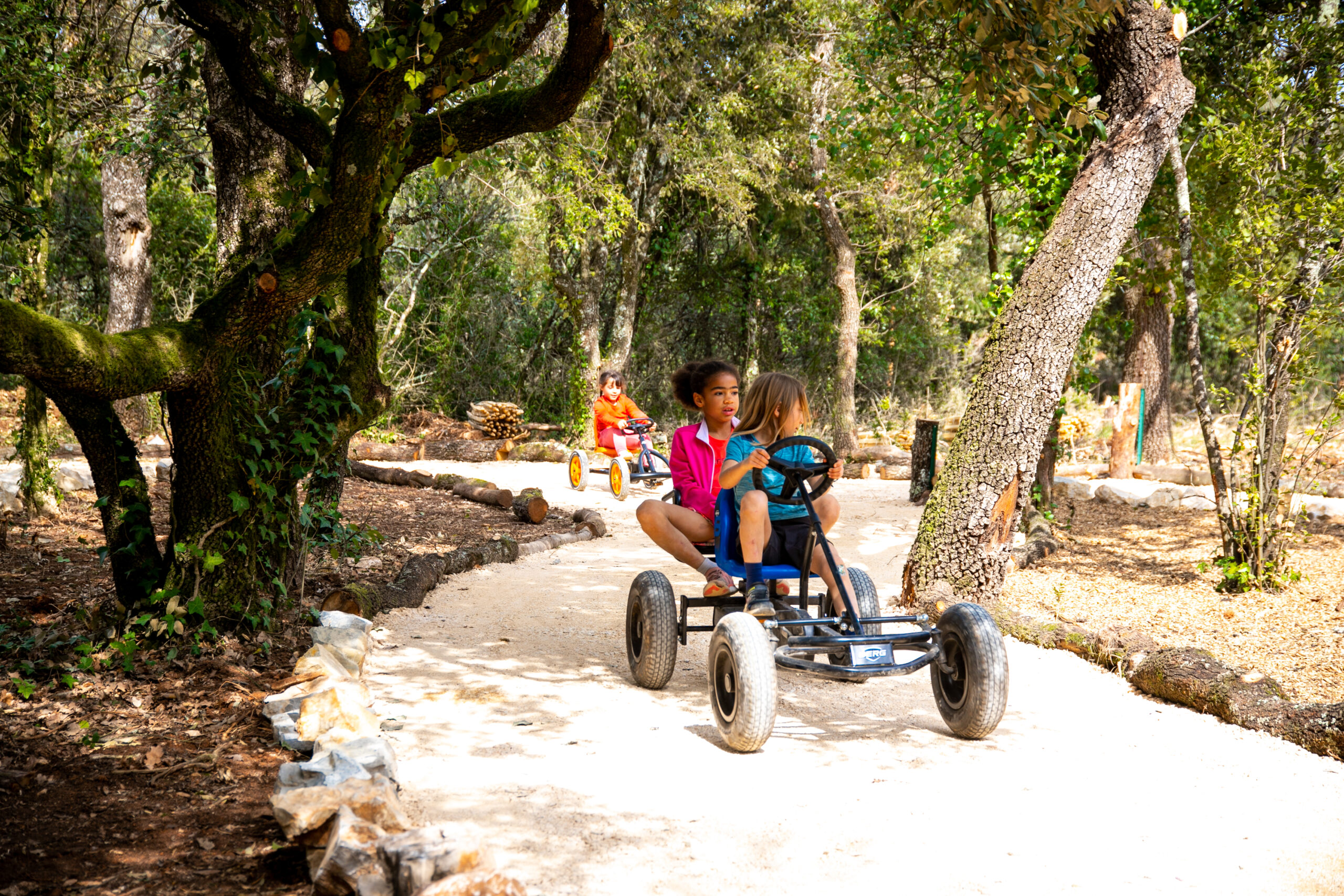 Galerie Photos - Parc de loisirs Ardèche - Mad maze