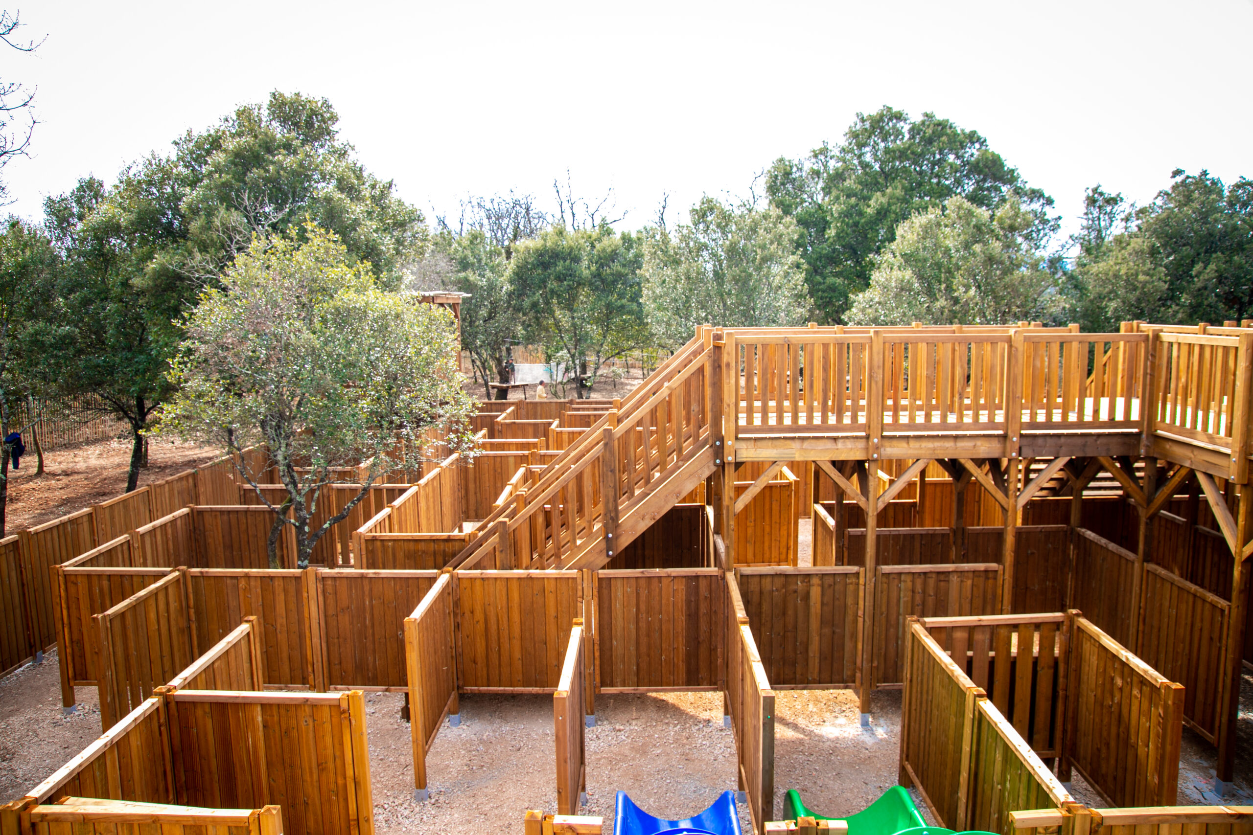 Galerie Photos - Parc de loisirs Ardèche - Mad maze