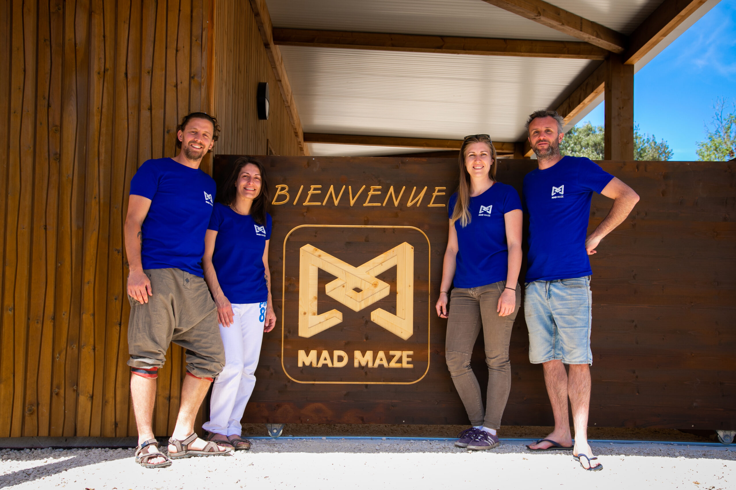 Galerie Photos - Parc de loisirs Ardèche - Mad maze