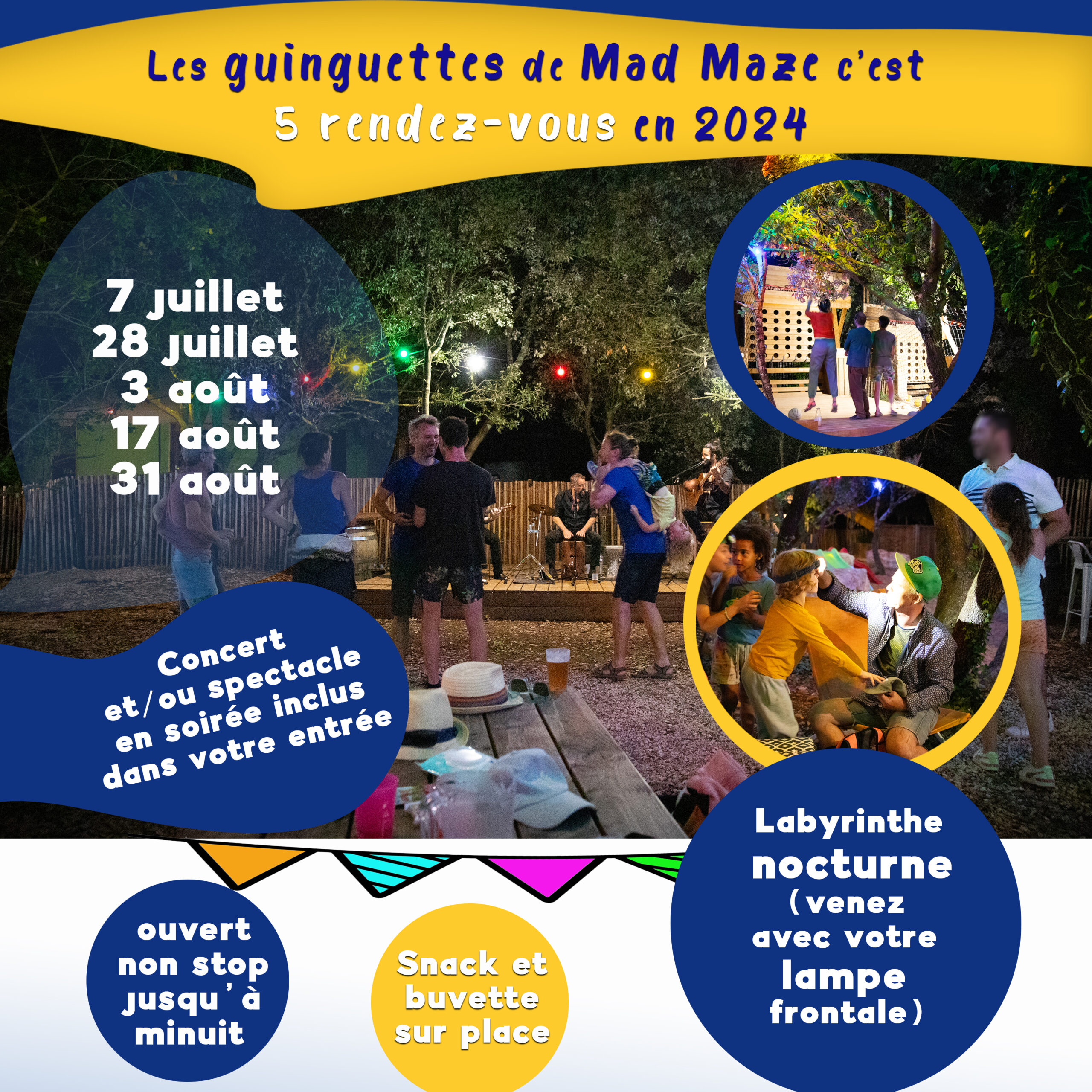 Bienvenue au Mad Maze, parc de loisirs en Ardèche - Mad Maze